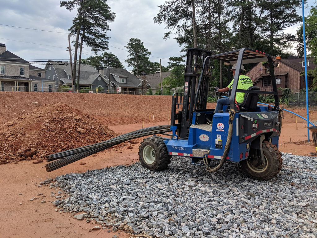 JOBSITE MATERIAL DELIVERY - Heyden Supply