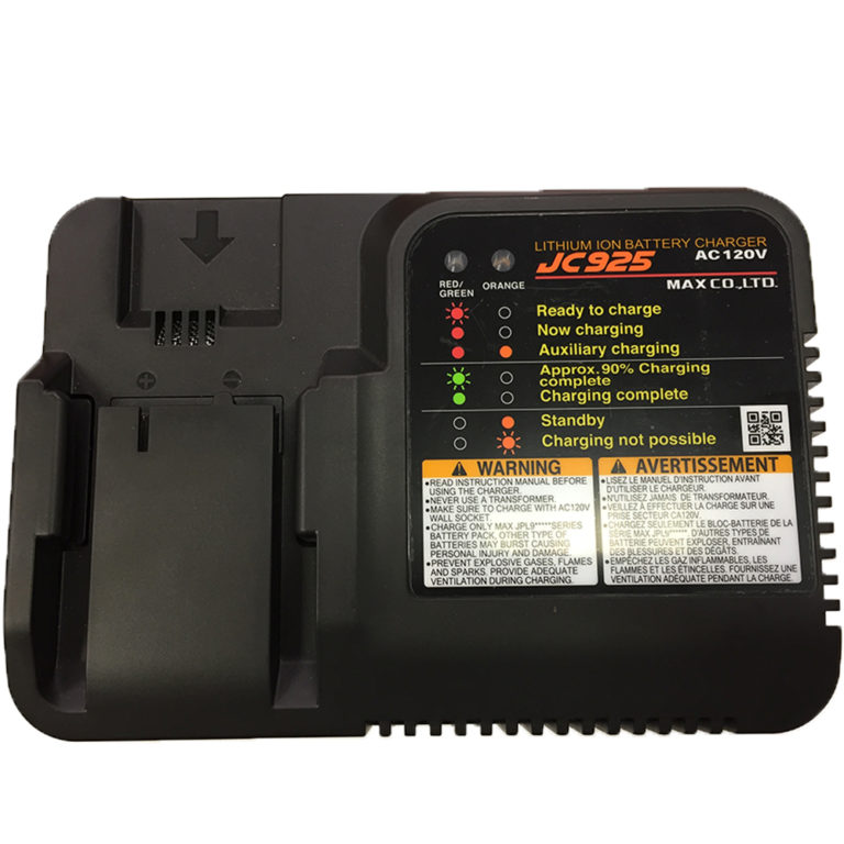 Buy Max JC925A Battery Charger For MAX RB218, RB398, RB518, RB441T ...