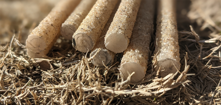 #2 PINKBAR Fiberglas Rebar 20ft Lengths - Heyden Supply