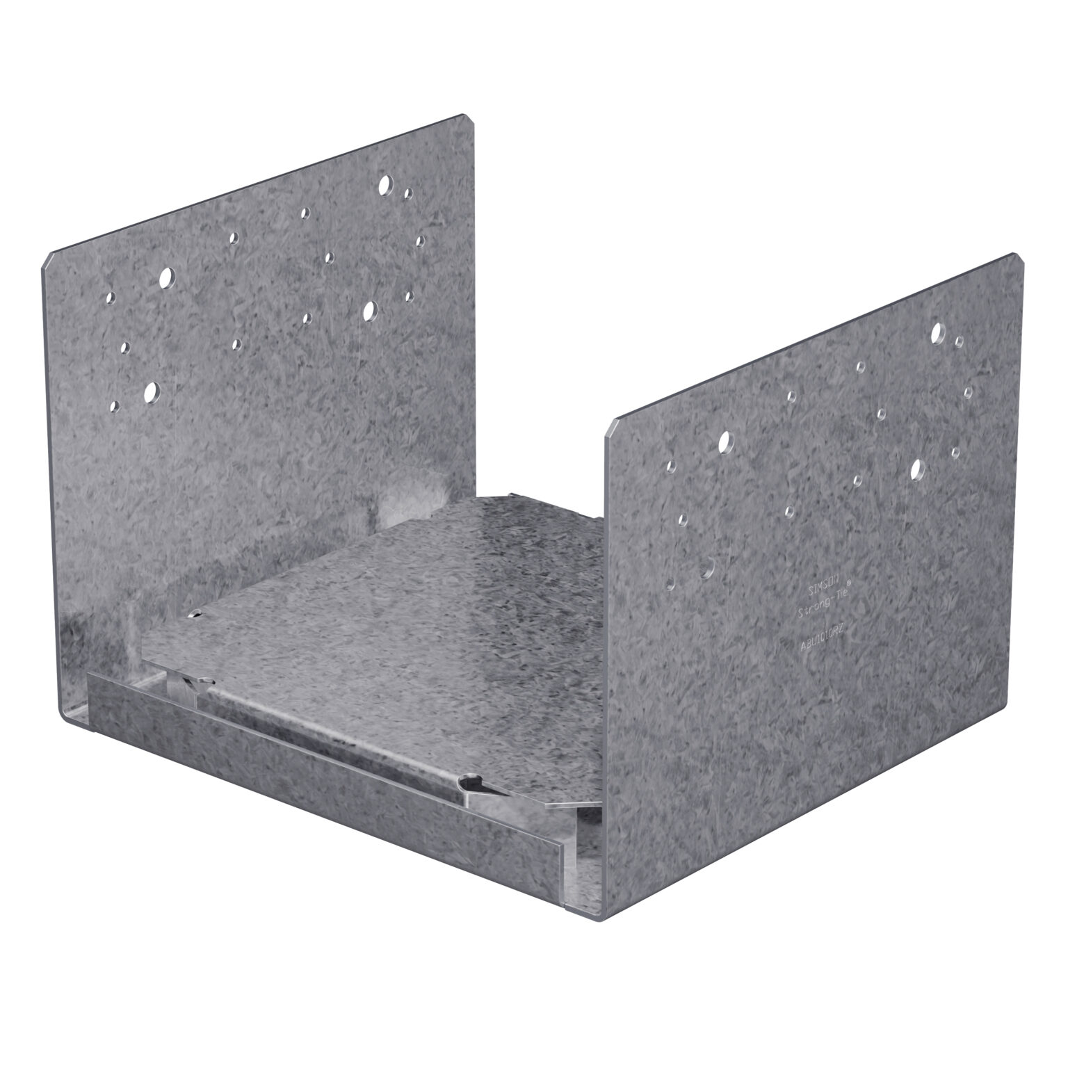 Simpson Strong-Tie ABU66Z ABU ZMAX Galvanized Adjustable Standoff Post ...