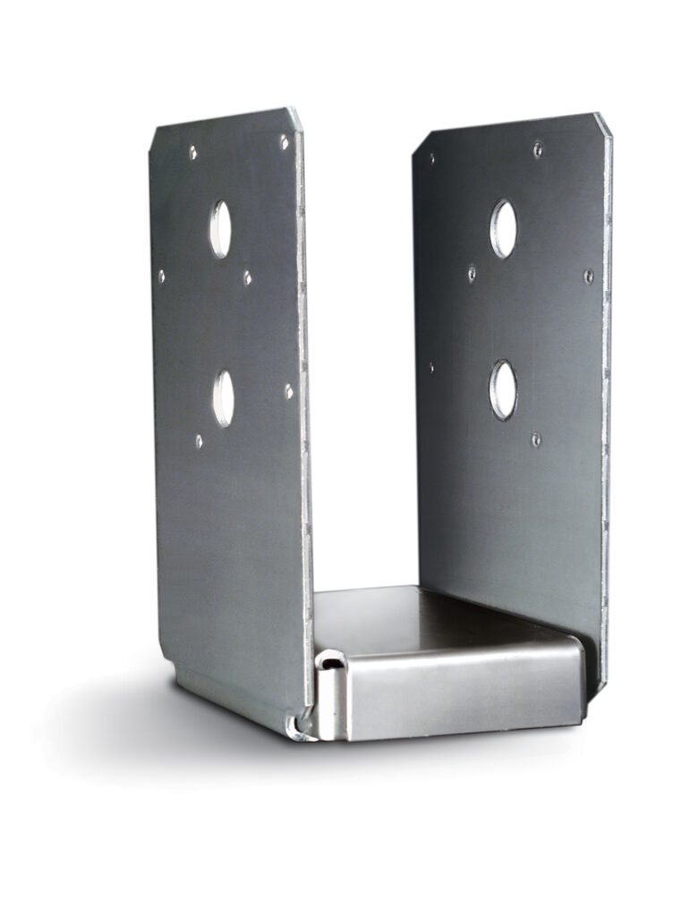 Simpson Strong-Tie ABU66Z ABU ZMAX Galvanized Adjustable Standoff Post ...