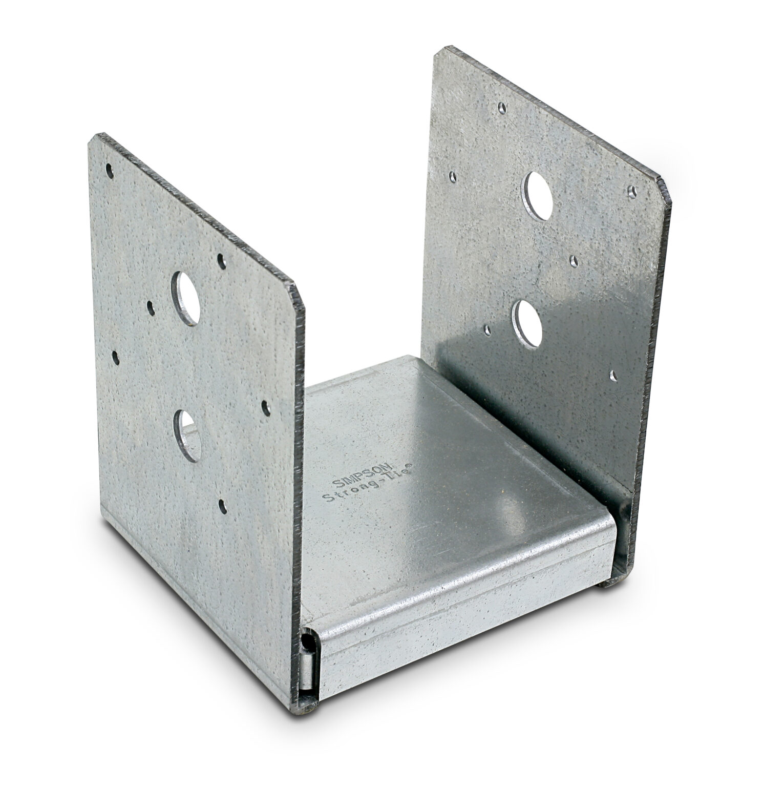 Simpson Strong-Tie ABU66Z ABU ZMAX Galvanized Adjustable Standoff Post ...