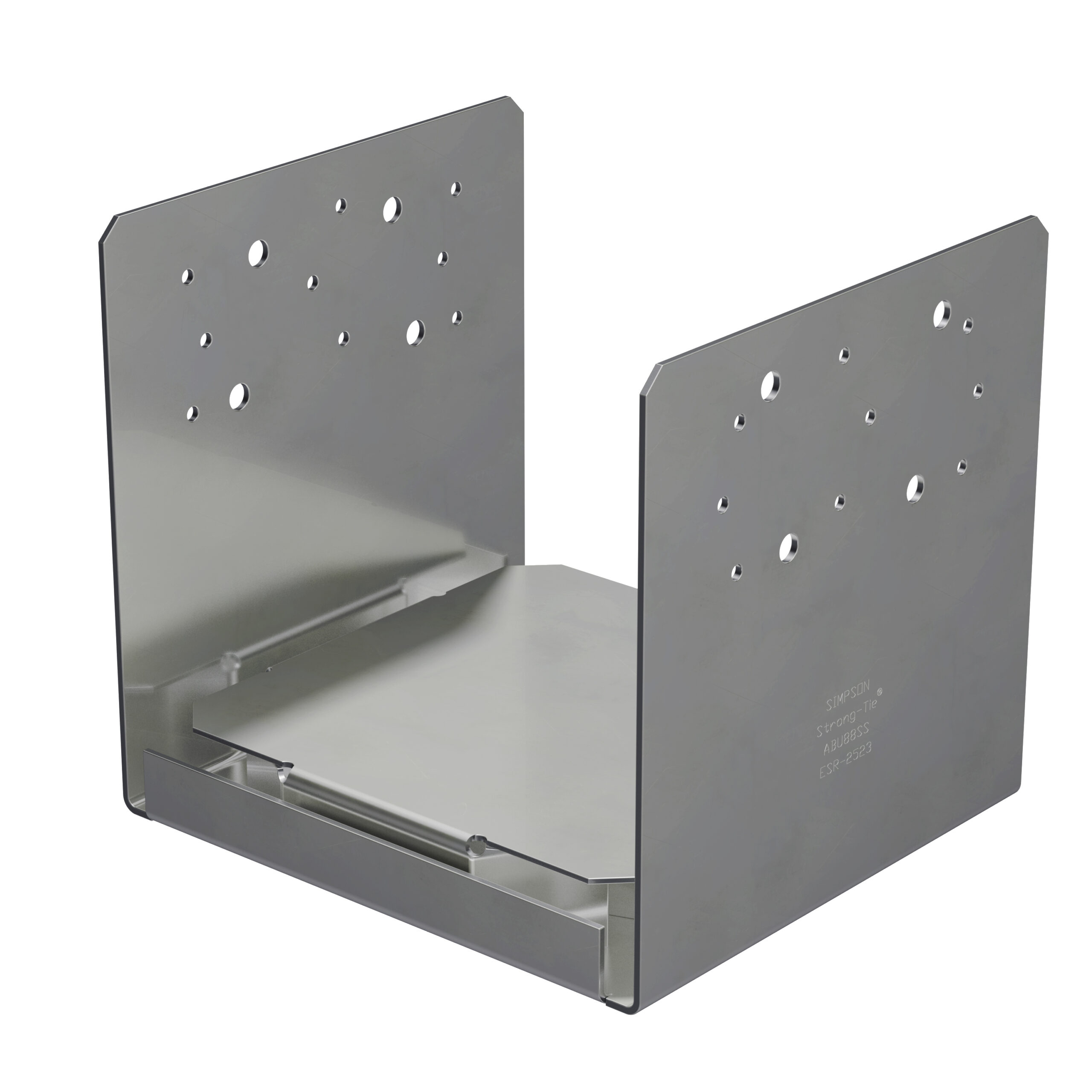 Simpson Strong-Tie ABU66Z ABU ZMAX Galvanized Adjustable Standoff Post ...