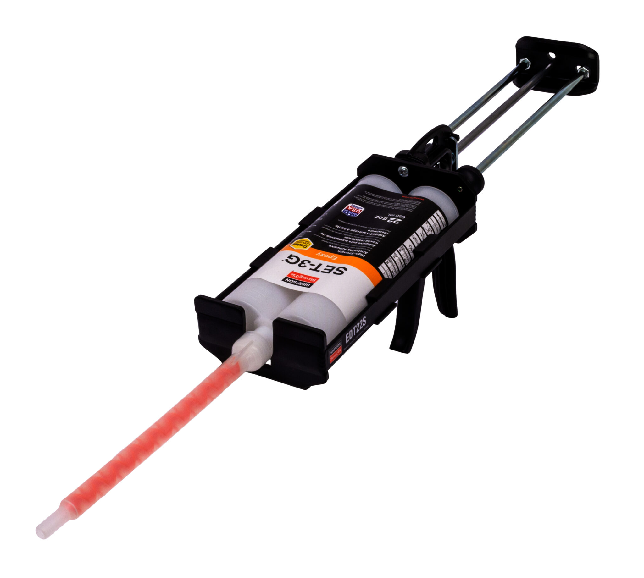 Buy Simpson Strong-Tie SET3G22-N 22-oz. High-Strength Epoxy Adhesive W ...