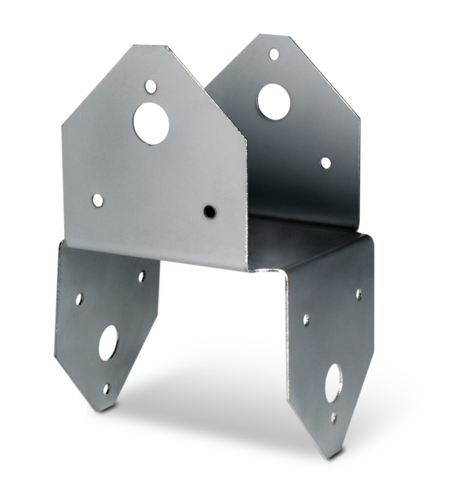 Simpson Strong-Tie BC6Z BC ZMAX Galvanized Post Cap For 6x - Heyden Supply