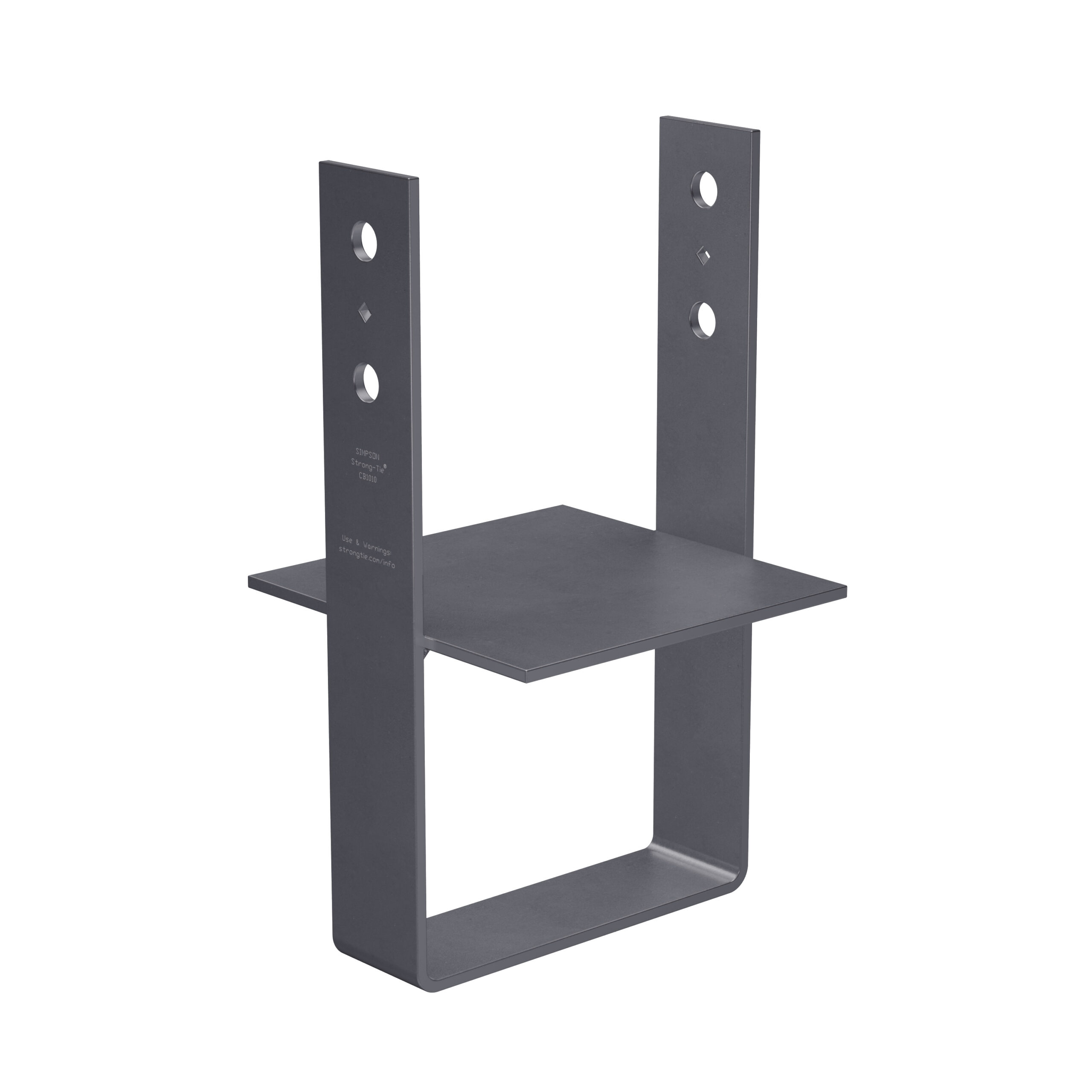 Simpson Strong-Tie CB66 CB Galvanized Column Base For 6x6 - Heyden Supply