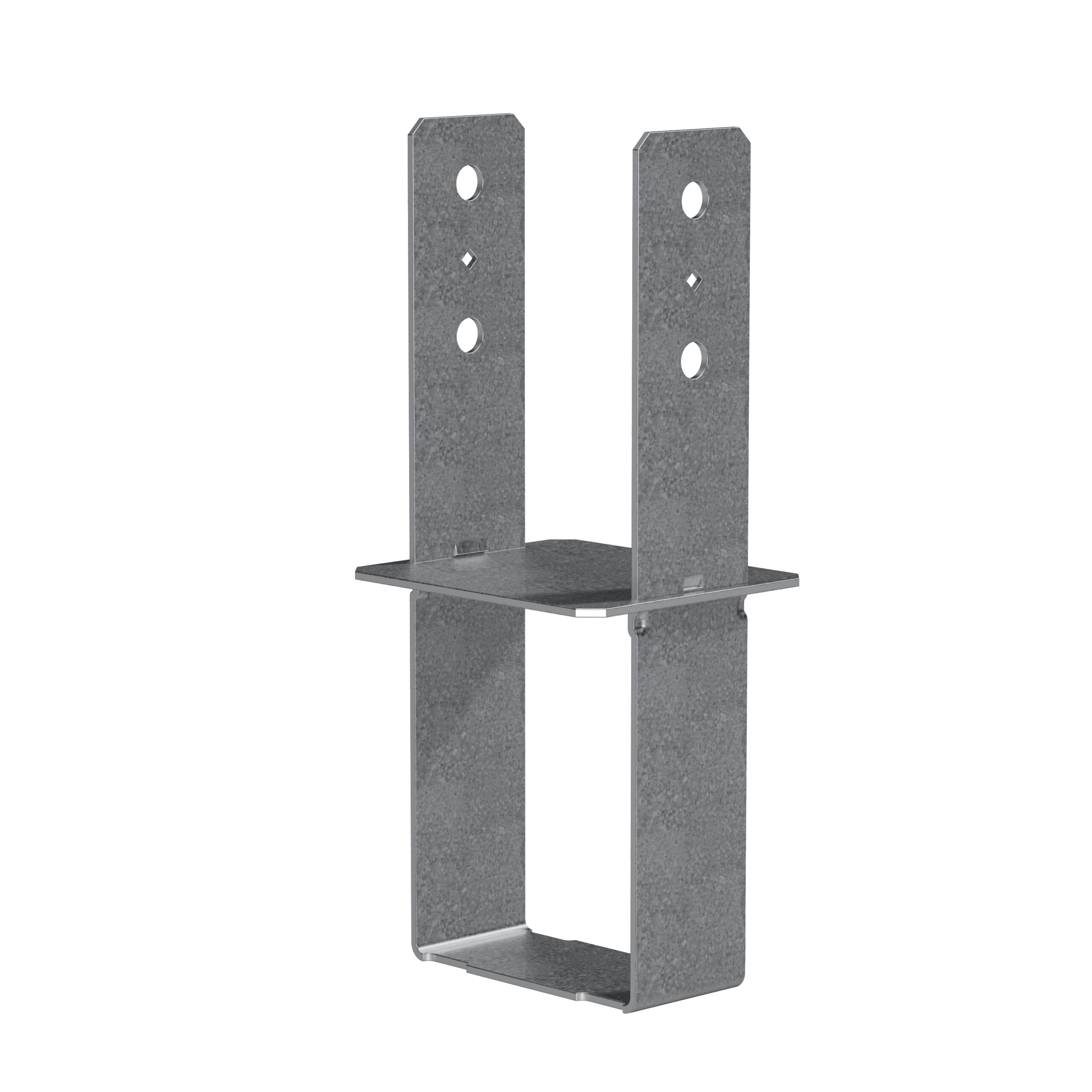Simpson Strong-Tie CB66 CB Galvanized Column Base For 6x6 - Heyden Supply