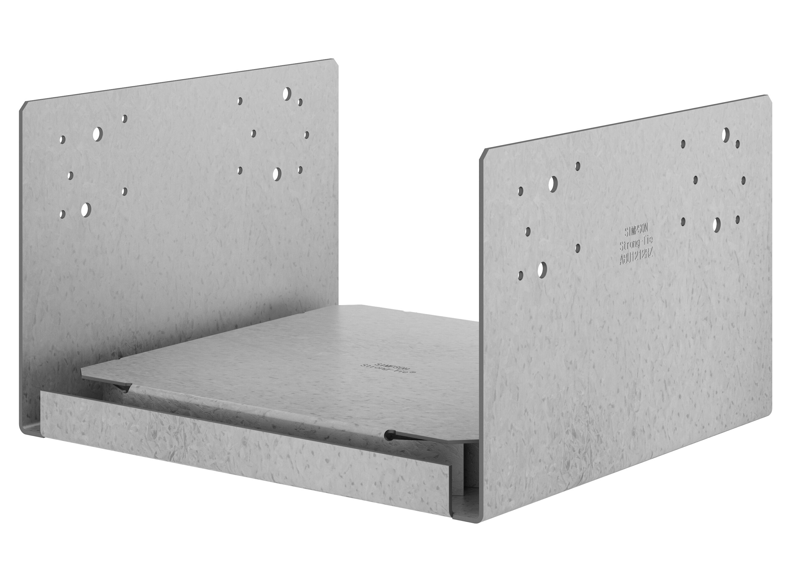 Simpson Strong-Tie ABU66Z ABU ZMAX Galvanized Adjustable Standoff Post ...