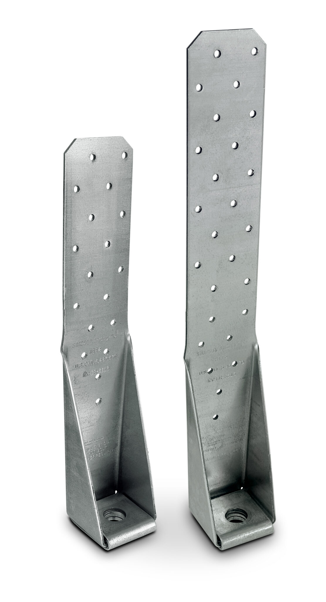 Simpson Strong-Tie HTT5 HTT 16 In. 11-Gauge Galvanized Heavy Tension ...