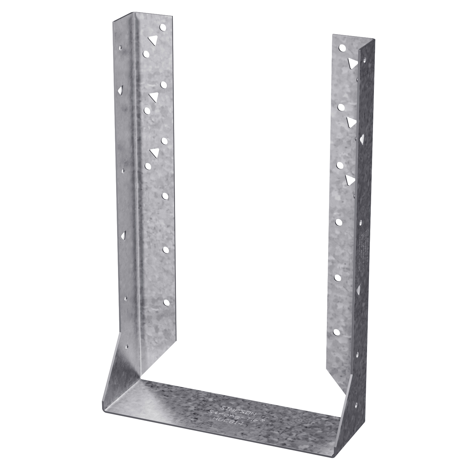 Simpson Strong-Tie HUC210-2Z HUC ZMAX Galvanized Face-Mount Concealed ...