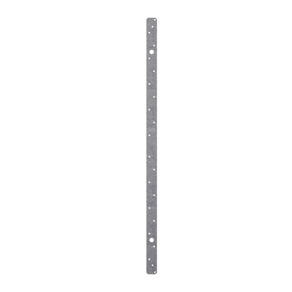 LSTA18 LSTA 1-1/4 In. X 18 In. 20-Gauge Galvanized Strap Tie - Heyden ...