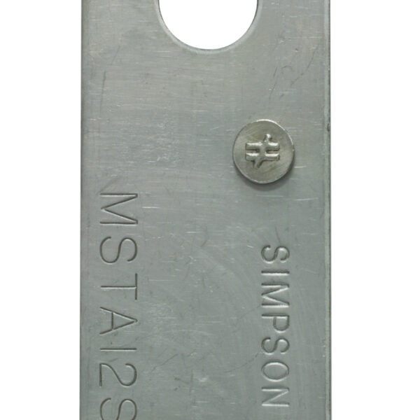 Simpson Strong-Tie MSTA24 MSTA 24-in. 18-Gauge Galvanized Medium Strap ...