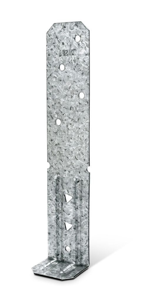Simpson Strong-Tie SSP SSP 18-Gauge Galvanized Single Stud Plate ...