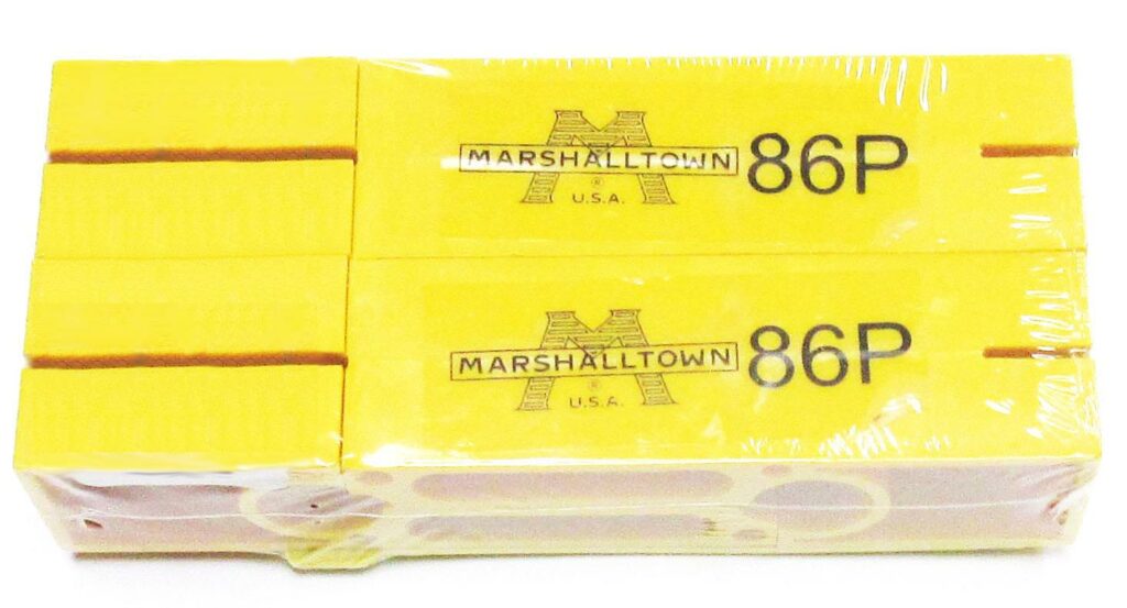 Buy 86P Marshalltown Plastic Line Blocks And Twigs 2 Pair Line Blocks ...
