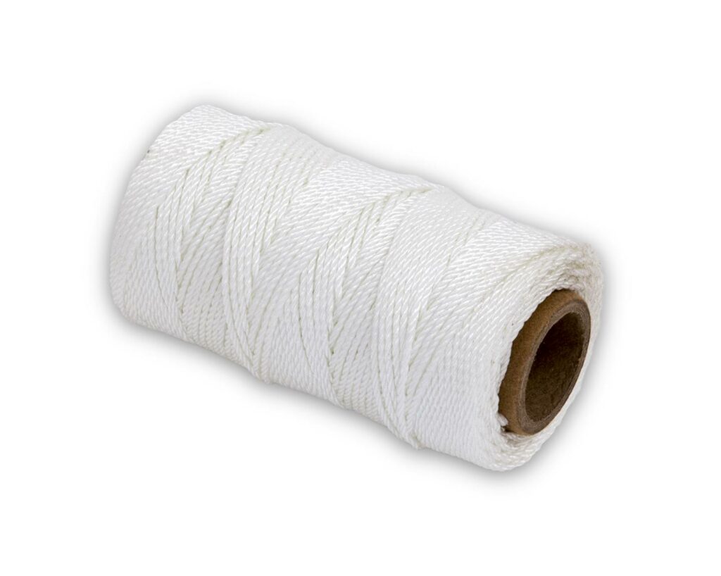 Buy 620 Marshalltown Twisted Nylon Masons Line 285ft White Size 18 6in ...