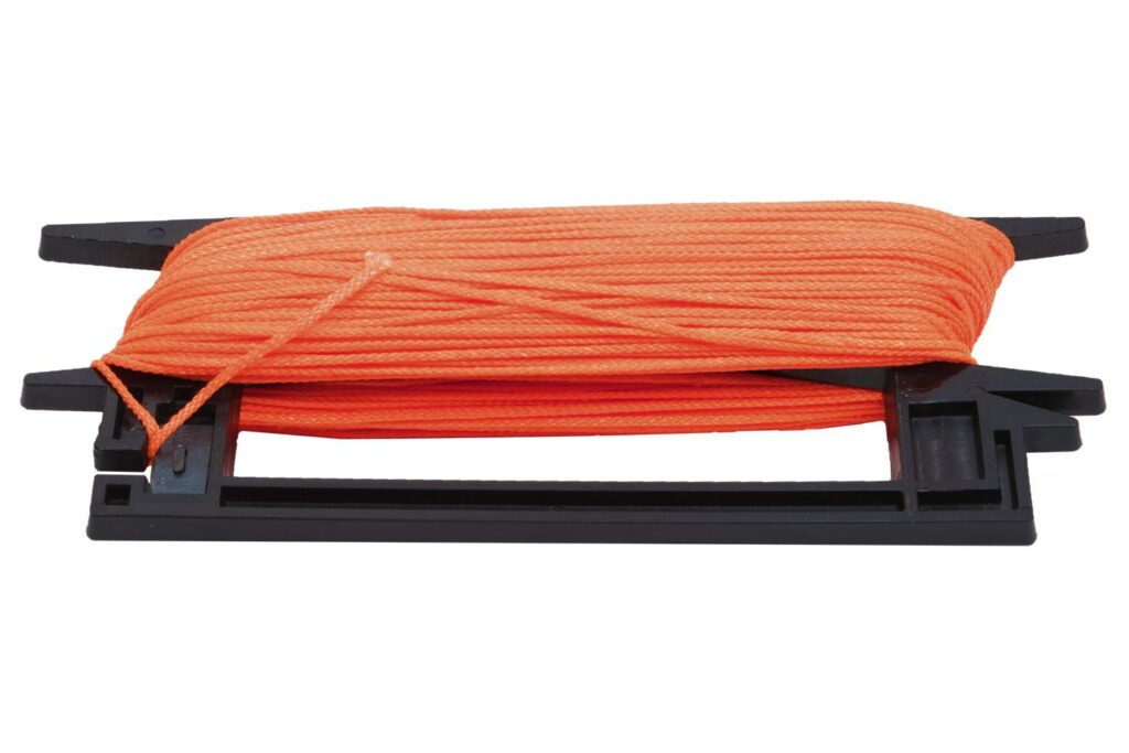 921 Marshalltown Masons Line Winder-Fl. Orange Braided Nylon - Heyden ...