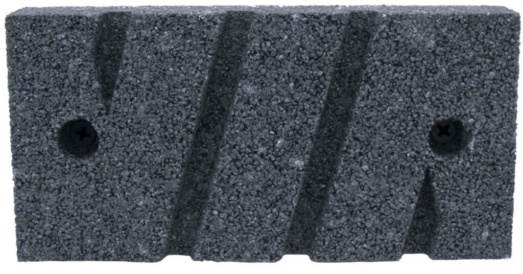 840 Marshalltown 6 X 3 X 1 20-Grit Rub Brick - Heyden Supply