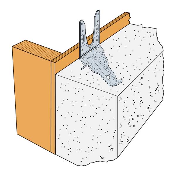 Mudsill Anchors Category - Heyden Supply