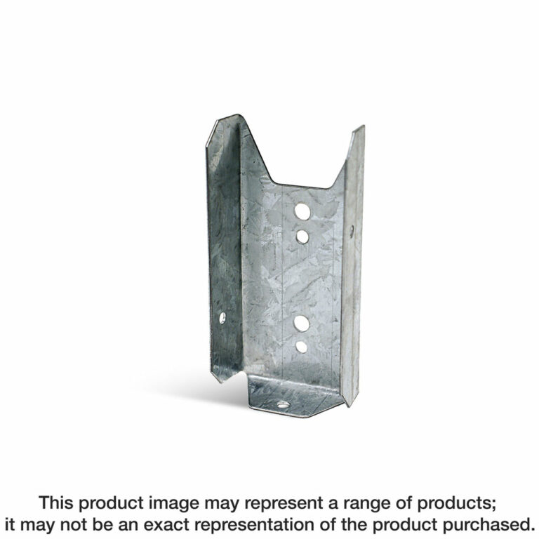 Simpson Strong-Tie FB24Z FB ZMAX Galvanized Fence Rail Bracket For 2x4 ...
