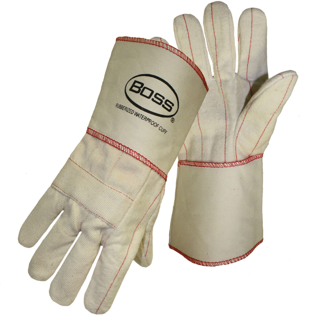 Buy Boss 1BC40721 Heavy Weight Cotton Hot Mill Glove With Two-Layers Of ...