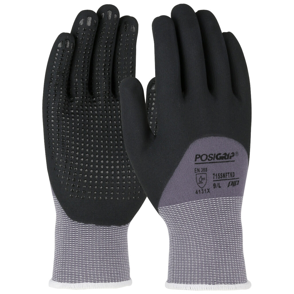 Buy PIP 715SNFTKD Seamless Knit Nylon Glove With Nitrile Coated Foam ...
